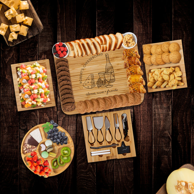 Personalised Cheese Boards & Trays for Weddings, Housewarmings, and ...