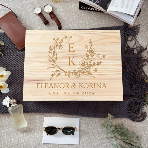 Personalised Keepsake Boxes Australia | Engraved – Yoonek Gifts