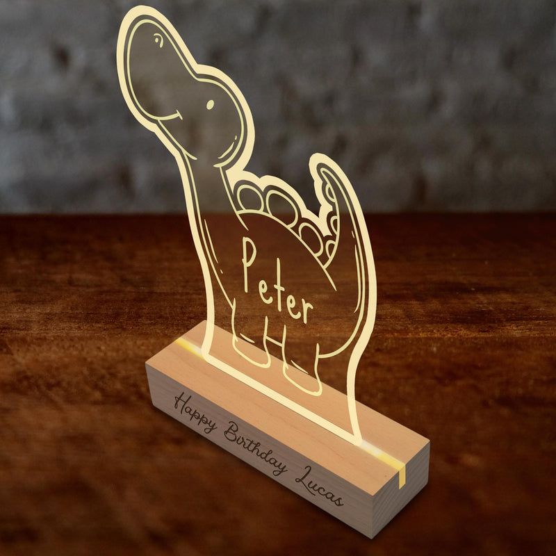 Personalised Acrylic LED Lights | Illuminate Your Space with Custom ...