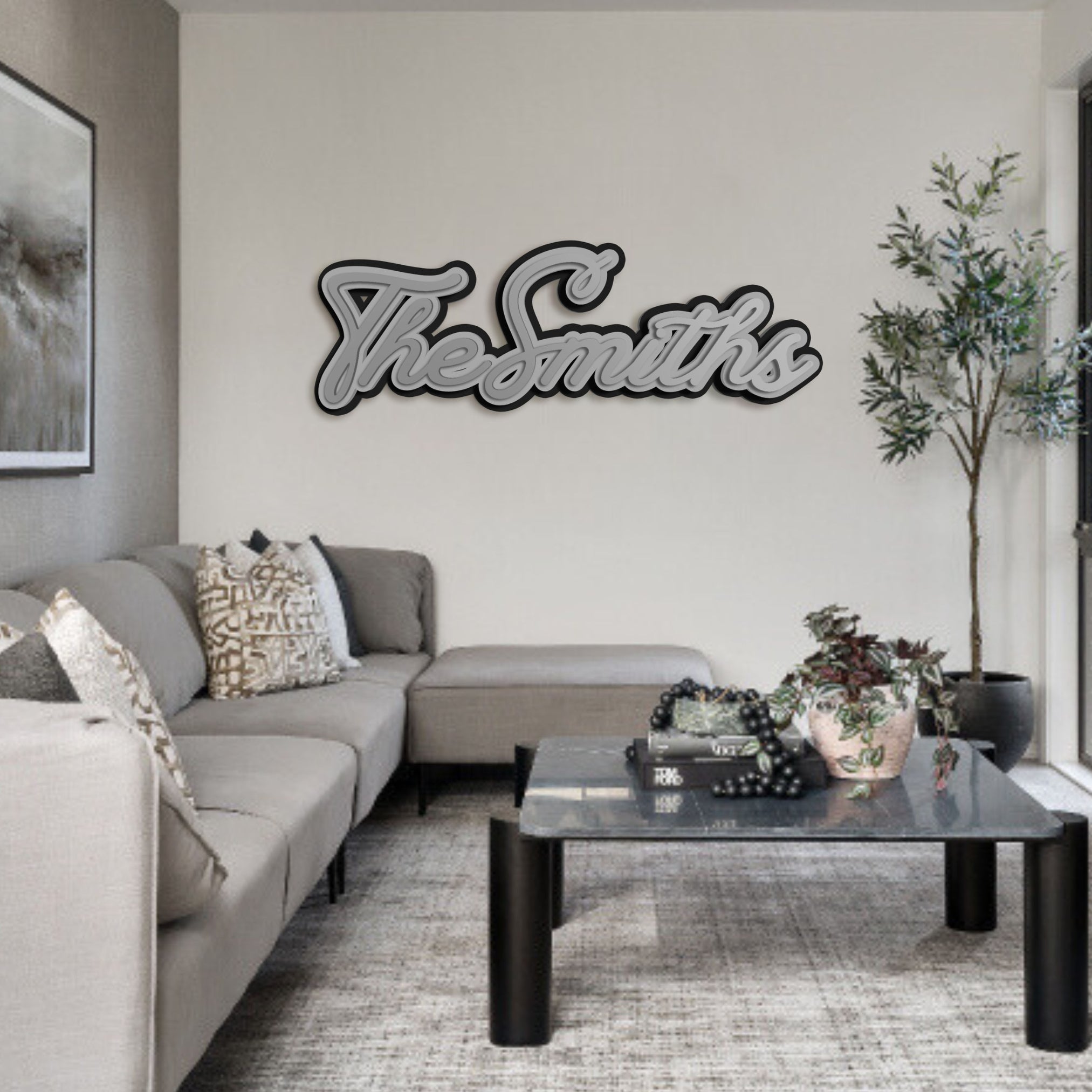 Custom Acrylic 3D Triple Layered Business Logo Sign, Personalised ...