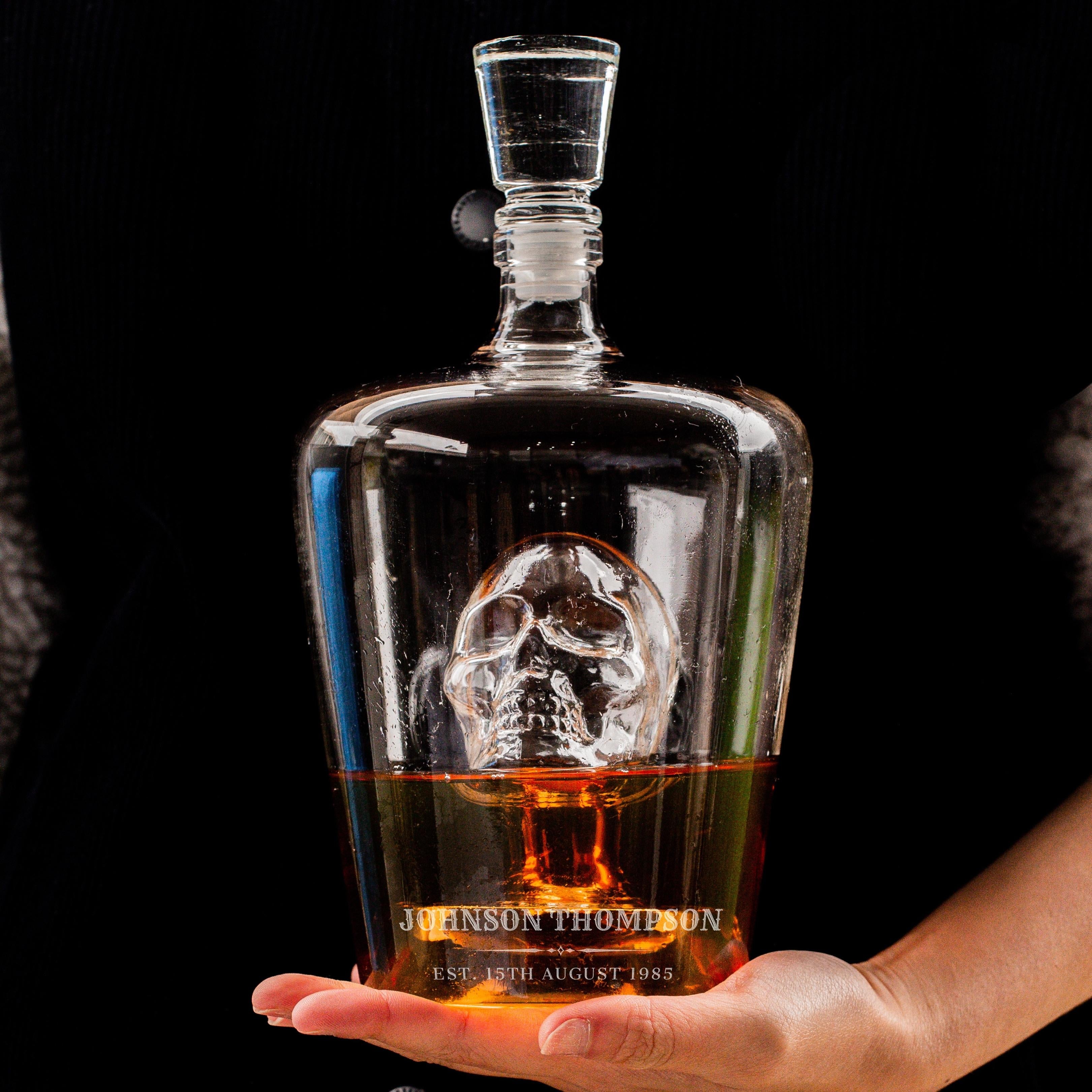 Luxury Personalised Whiskey Decanter Sets | Weddings, Anniversaries ...