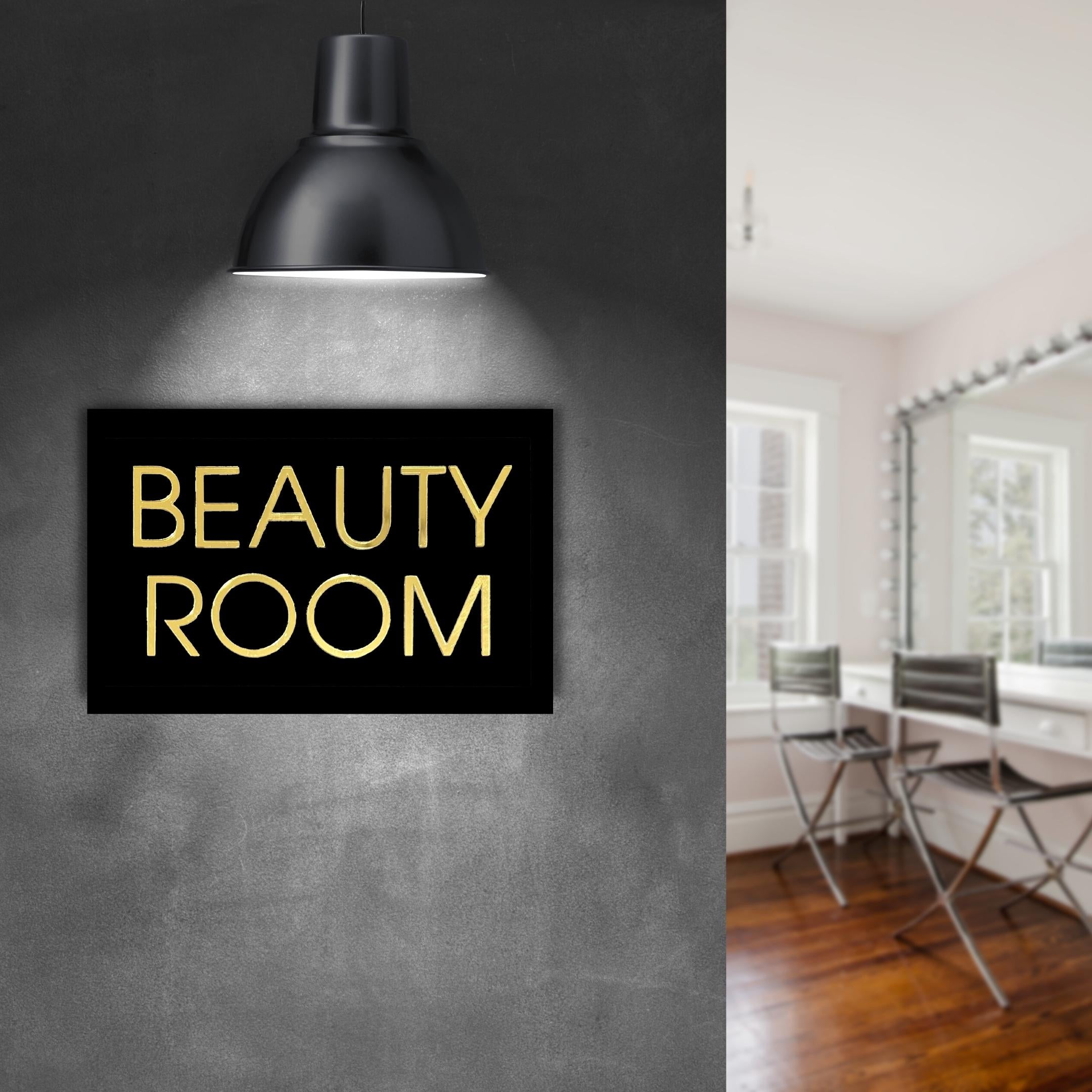 Personalised Modern Double Acrylic Door Sign, Room Number Plaque, Laser ...