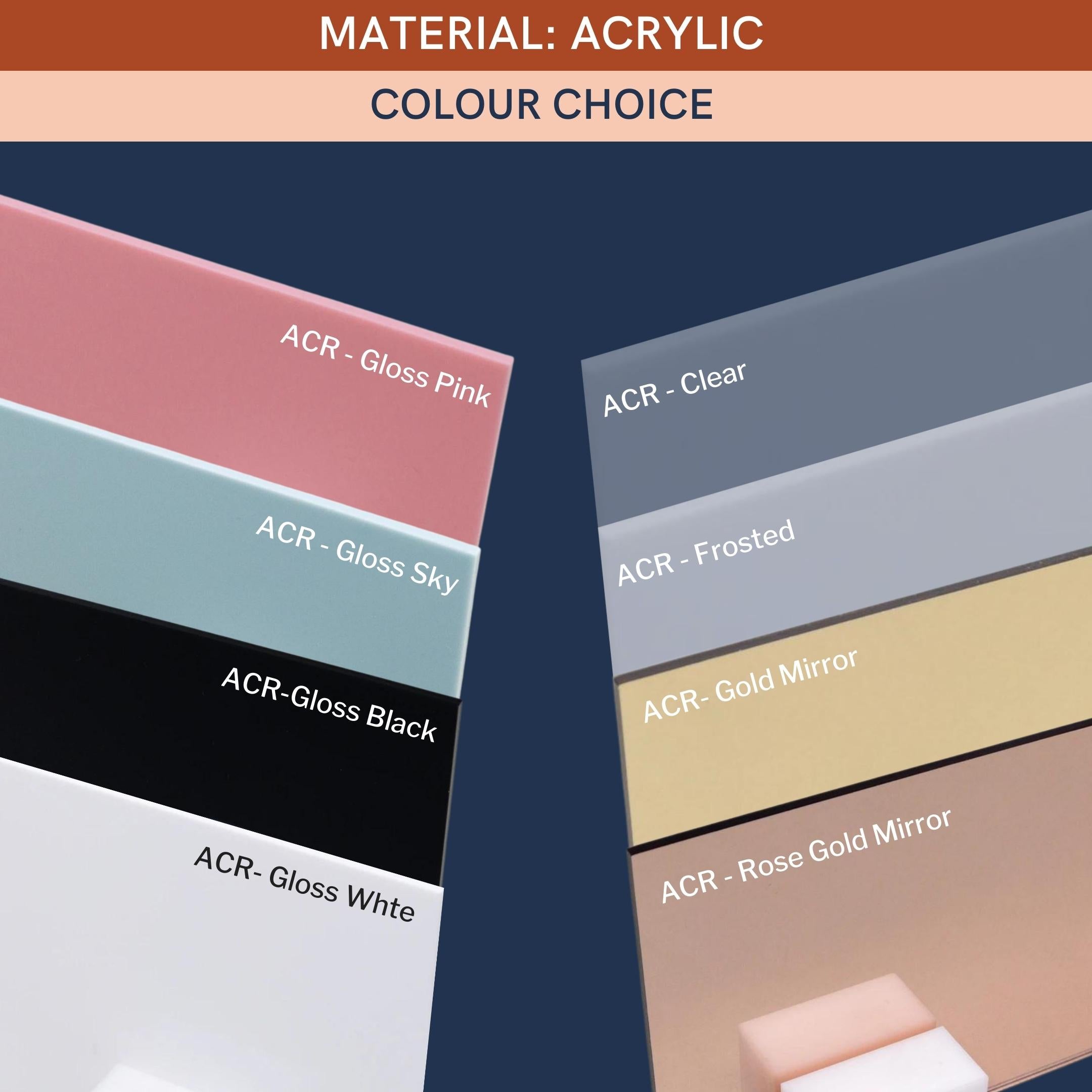 Custom Floating Modern Acrylic House Number, Street Name Home Address ...