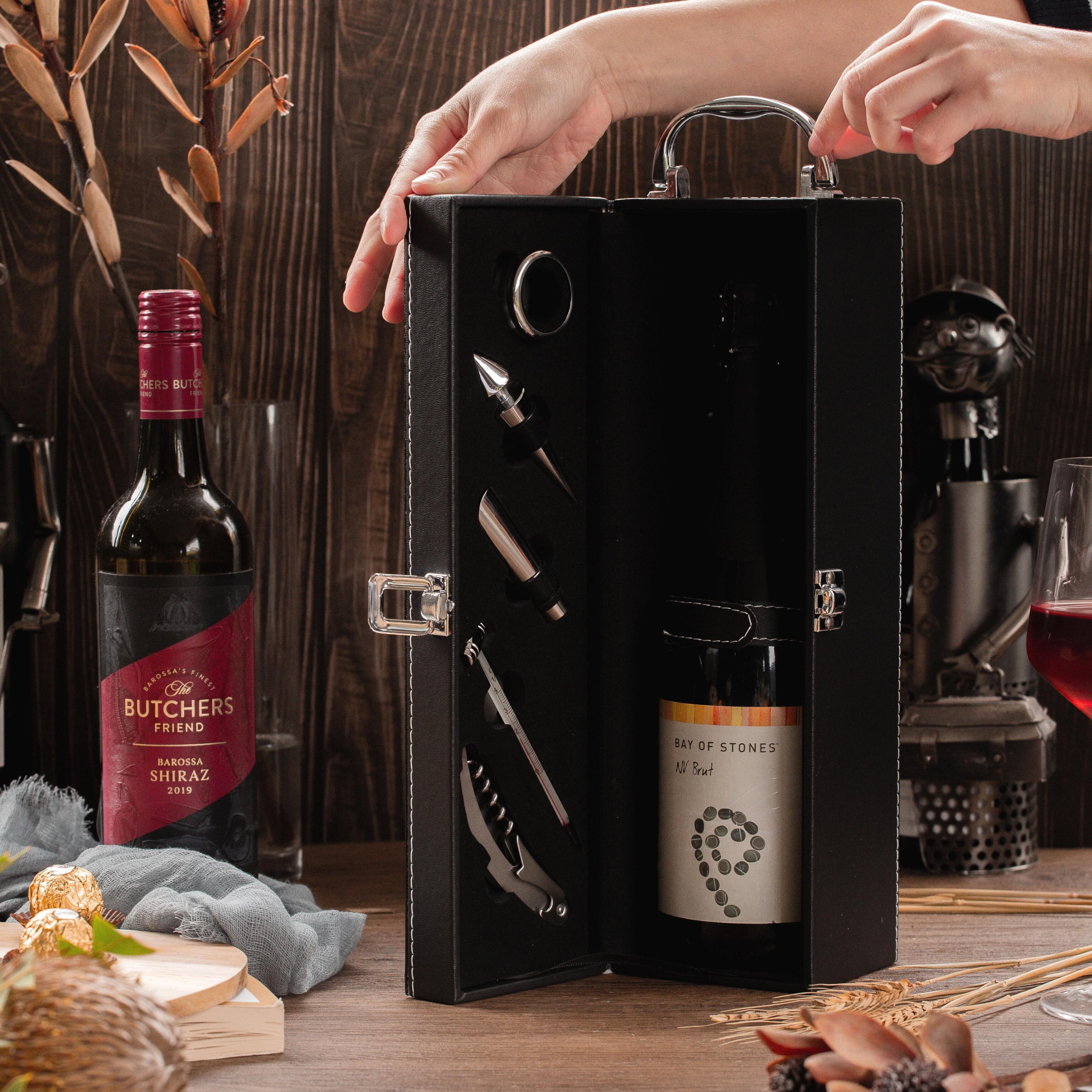 Personalised Wine Boxes – Custom Engraved Gift Boxes for Wine Lovers ...