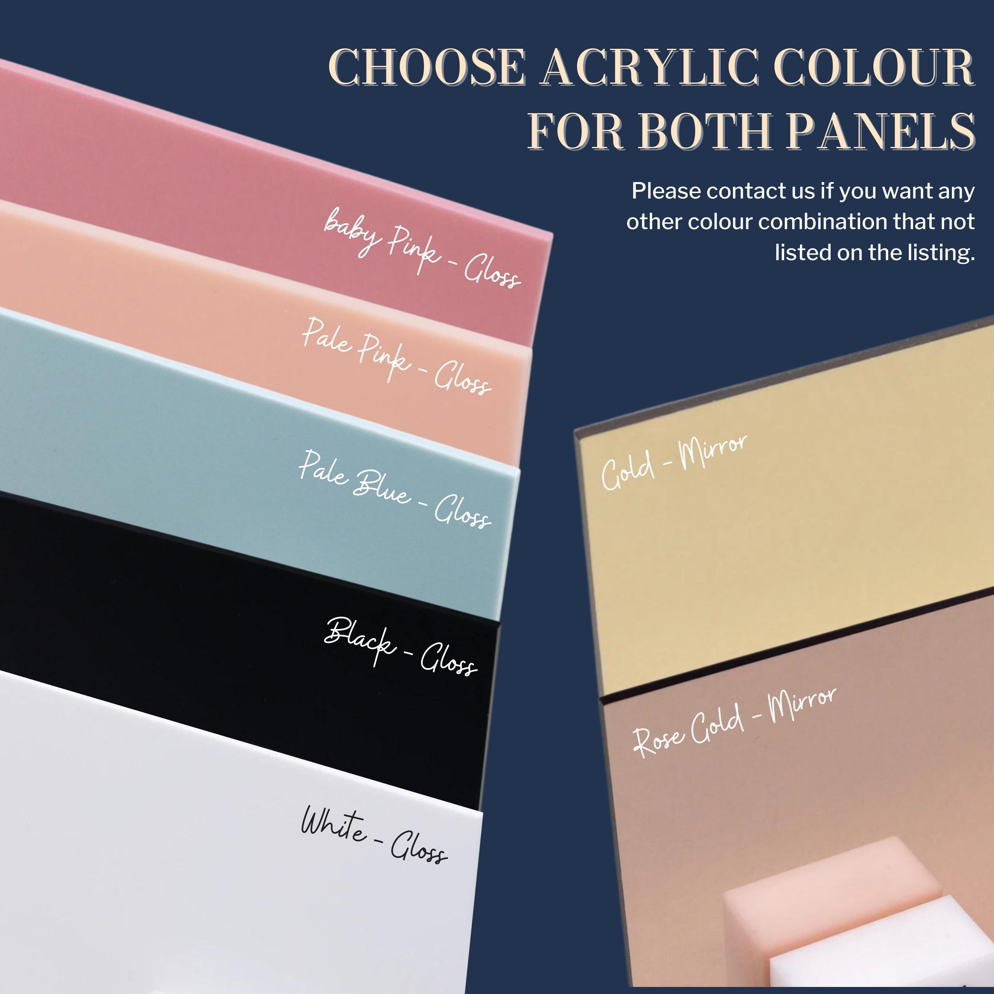 Custom Made Colour Acrylic 3D Double Layer Business Round Sign on Wall ...