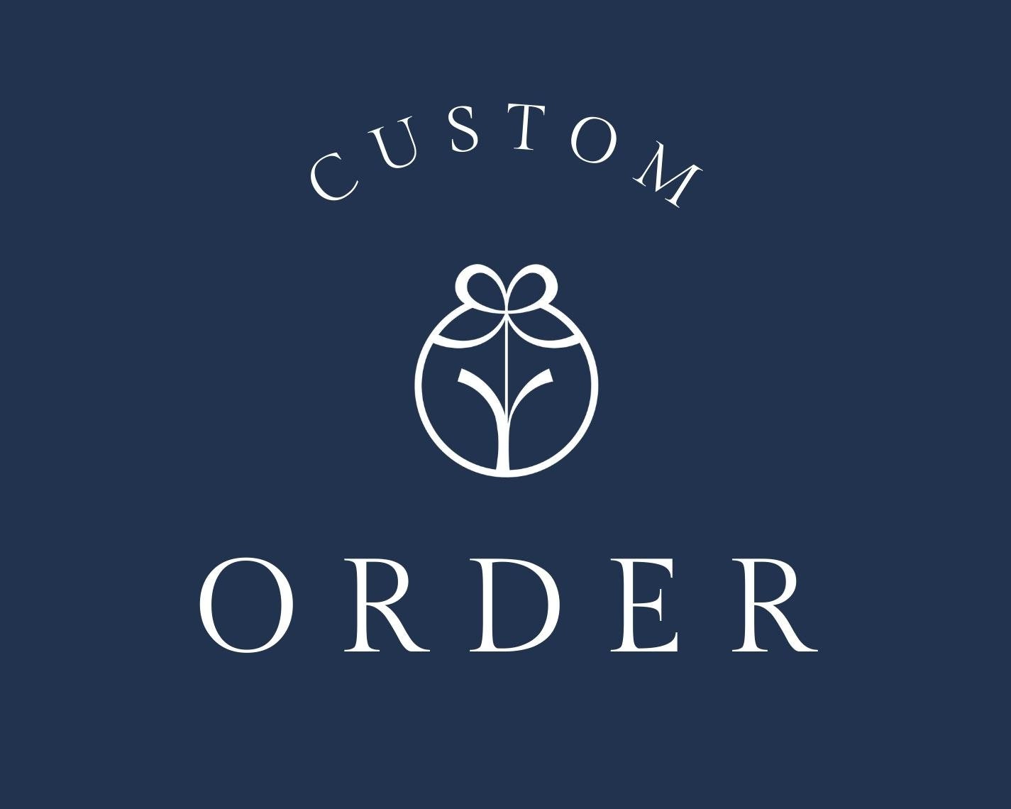 Custom Order – Yoonek Gifts