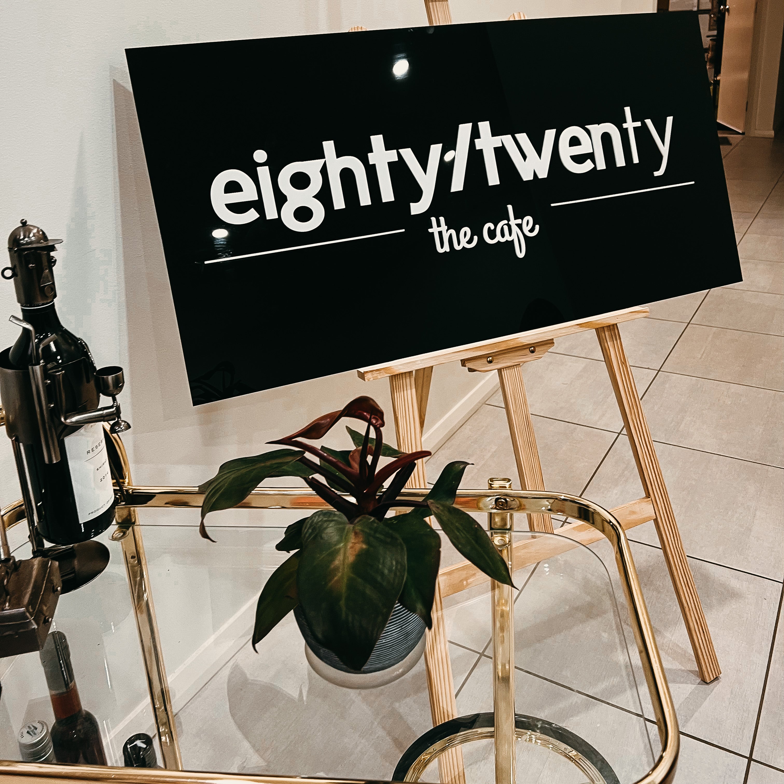 Custom Made Acrylic 3D Double Layer Business Rectangle Sign on Wall ...